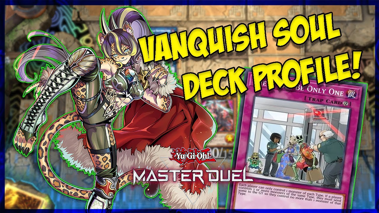 Vanquish Soul è Arrivato! Deck Profile, Combo e Spiegazione! #yugiohita ...