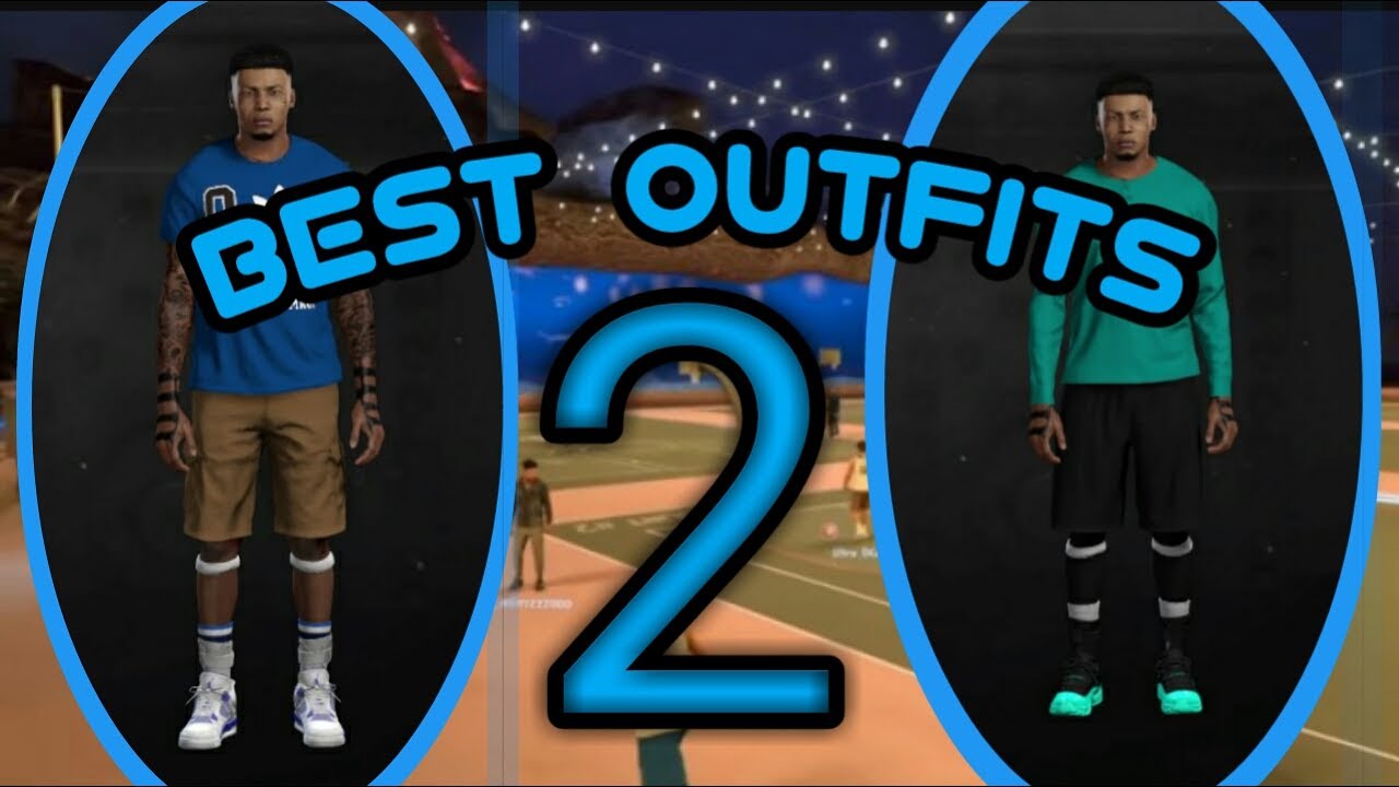 Best outfits in NBA 2k17#2 - YouTube