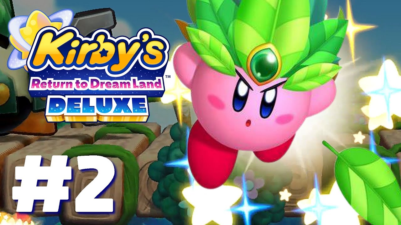 LOR STARCUTTER - PART 2 | KIRBY'S RETURN TO DREAM LAND DELUXE ...