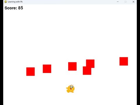 | How to create a game using python | | PK python | - YouTube