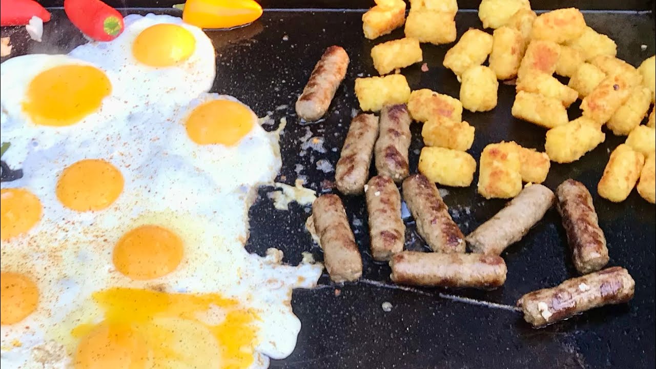 Labor Day Breakfast Burritos - YouTube