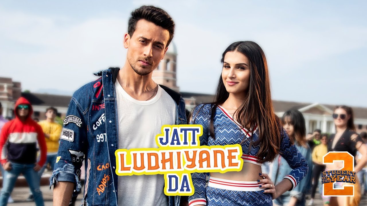 Jatt Ludhiyane Da - SOTY2 | Tiger Shroff, Tara & Ananya | Vishal ...