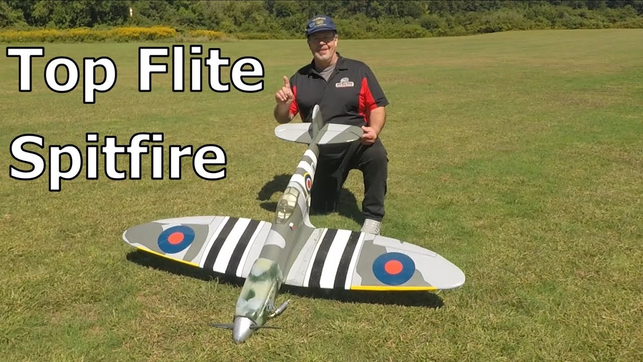 Top Flite 60-90 Spitfire Magnum 91 - YouTube