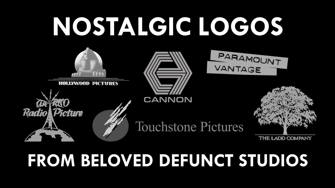 Nostalgic Logos #2 (Popular Defunct Movie Studios Edition) - YouTube