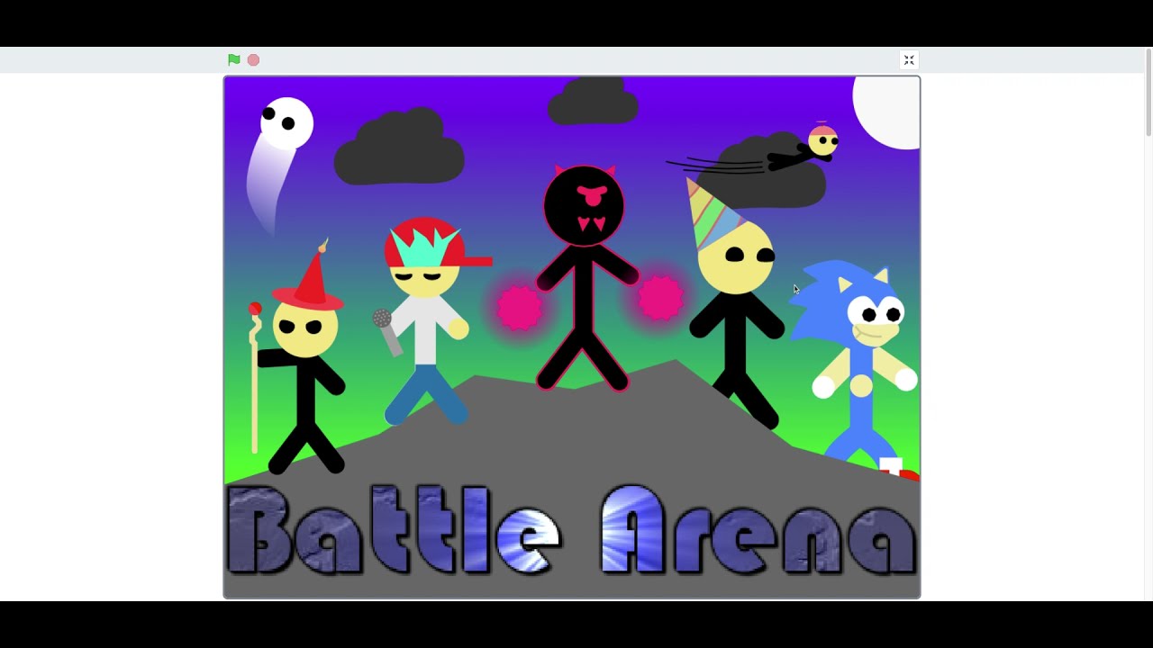 Scratch bATTLE aRENA - YouTube