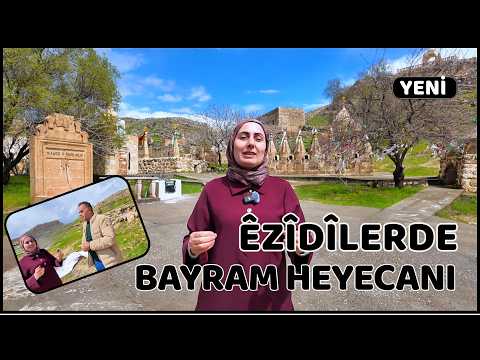Êzîdîlerin Bayram Heyecanı | ÇARŞEMA SOR #vlog