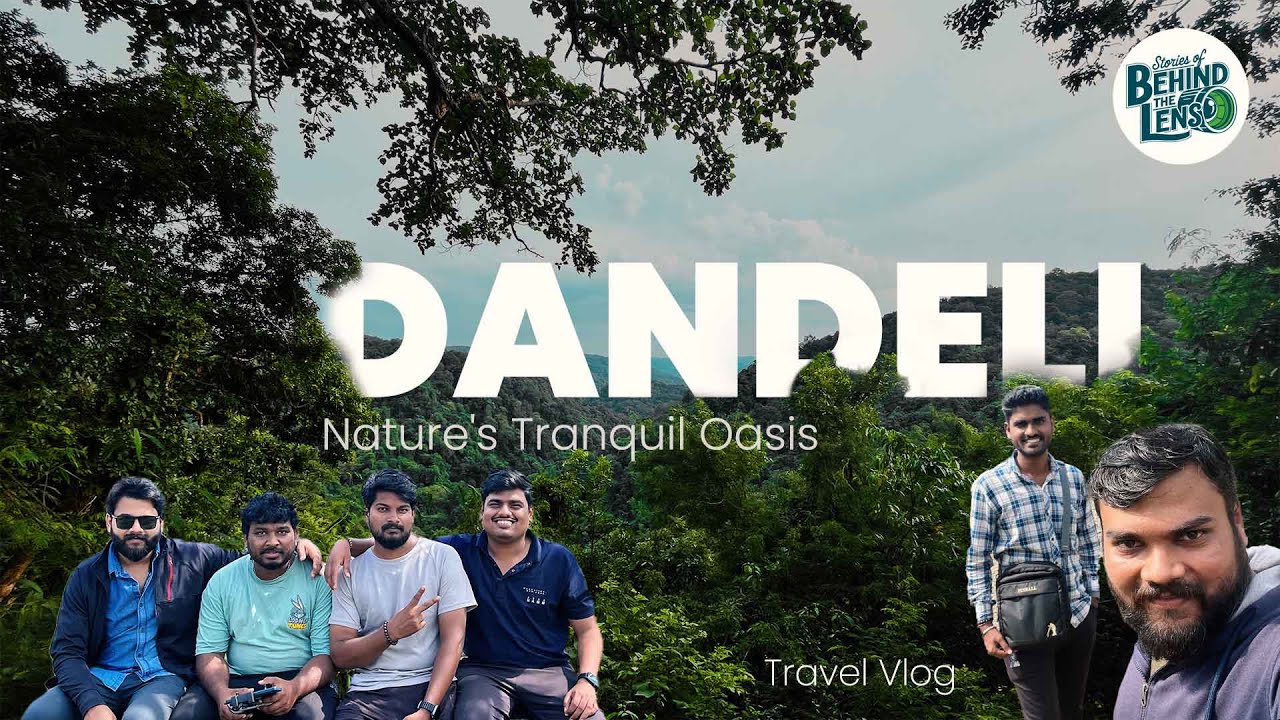 Dandeli Forest : A Nature Lover’s Dream Vlog - YouTube