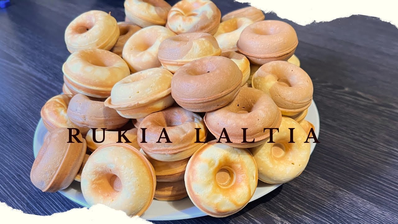 Mini donuts | Mini doughnuts Recipe | #Donutsmaker. - YouTube