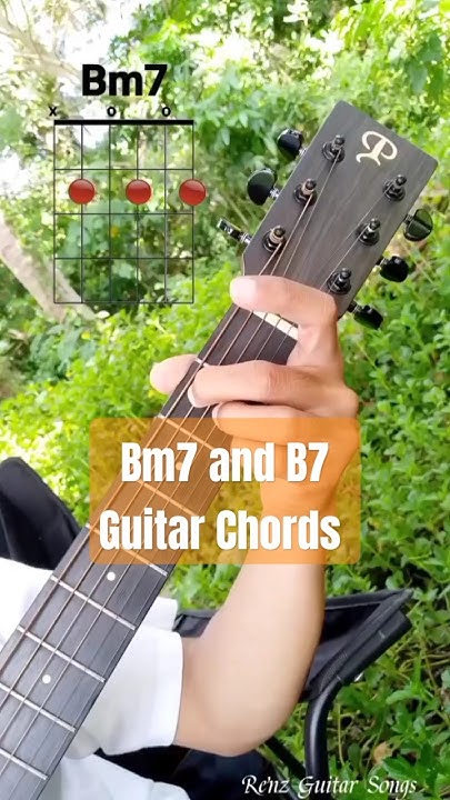 Bm7 and B7 Guitar Chords #guitar #guitarchords #everyone #subscribe #guitartutorial #guitarcover ...