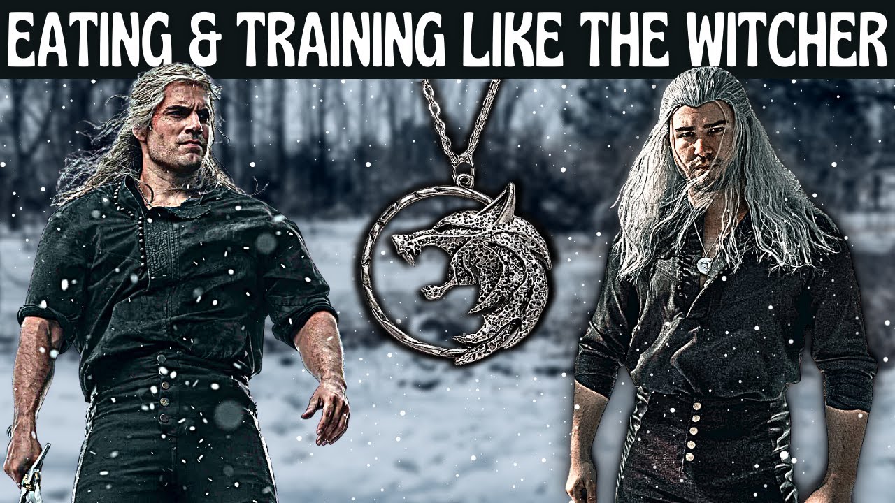 I ATE & TRAINED LIKE HENRY CAVILL FOR THE WITCHER | THE WITCHER WORKOUT AND DIET - YouTube