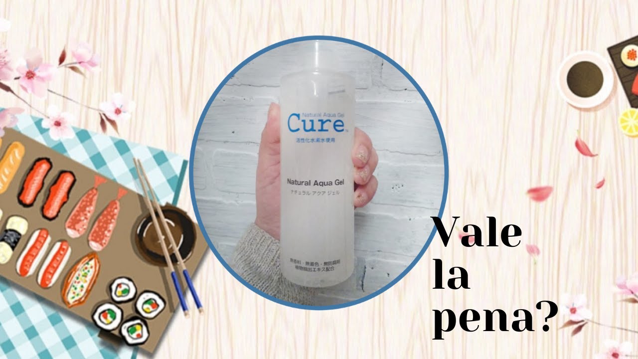 Cure, aqua gel exfoliante japonés | ft. Simple fashion style by Johanna ...