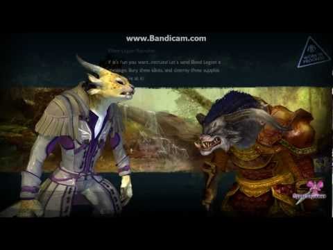 Guild Wars 2: Charr [Chain Of Command] - YouTube