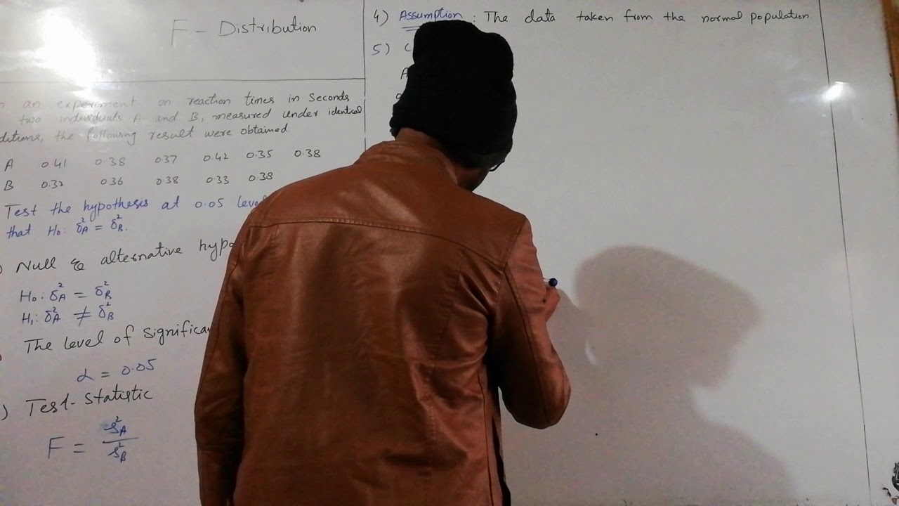 Problem with solution testing of hypothesis about equality of two ...