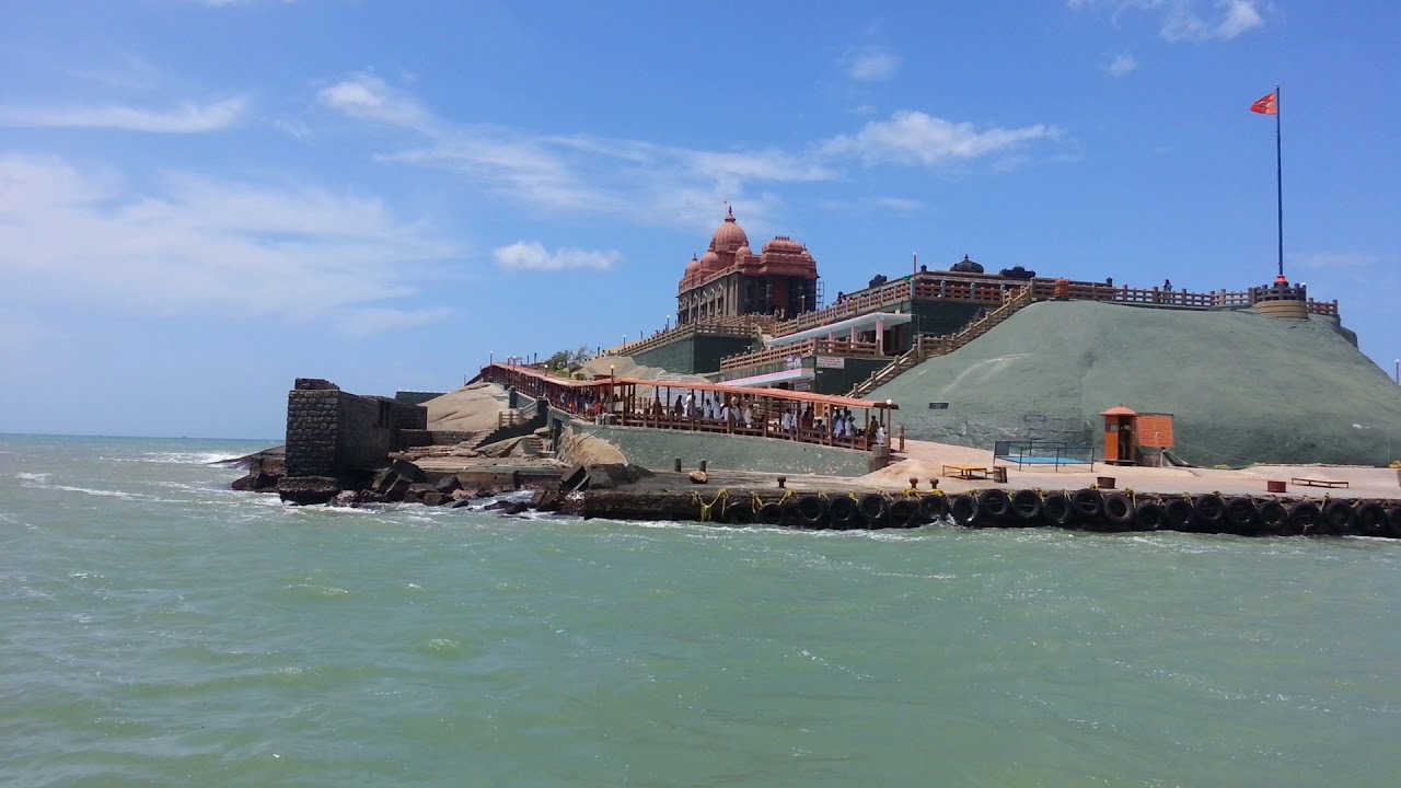 Journey to Vivekananda Rock - YouTube