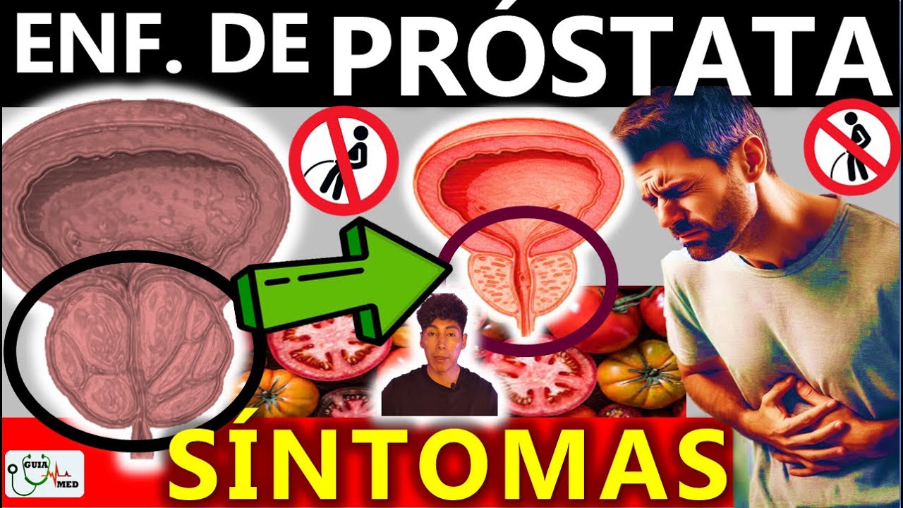 PROSTATA INFLAMADA EN ADULTOS MAYORES | GuiaMed - YouTube