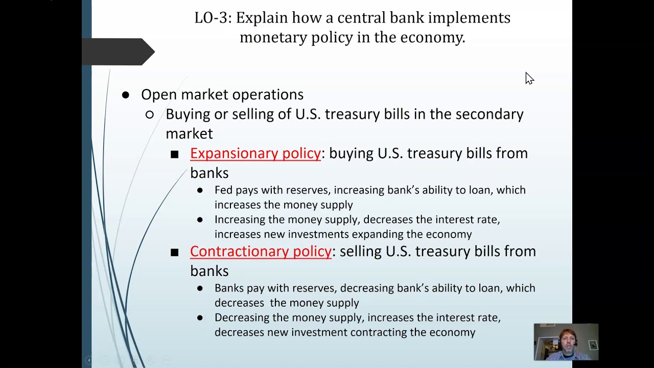 ECN 202 Chapt 15 Monetary Policy & Banking Regulations - YouTube