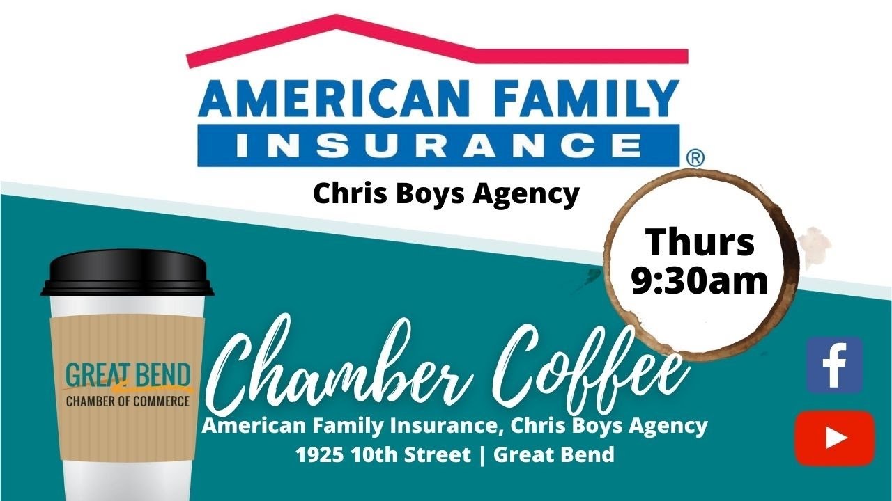 Chamber Coffee 10.07.2021: American Family Insurance, Chris Boys Agency ...