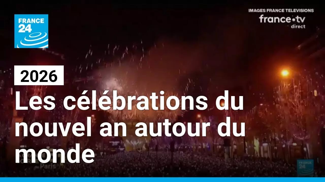 2026 : les célébrations du nouvel an autour du monde en images • FRANCE ...