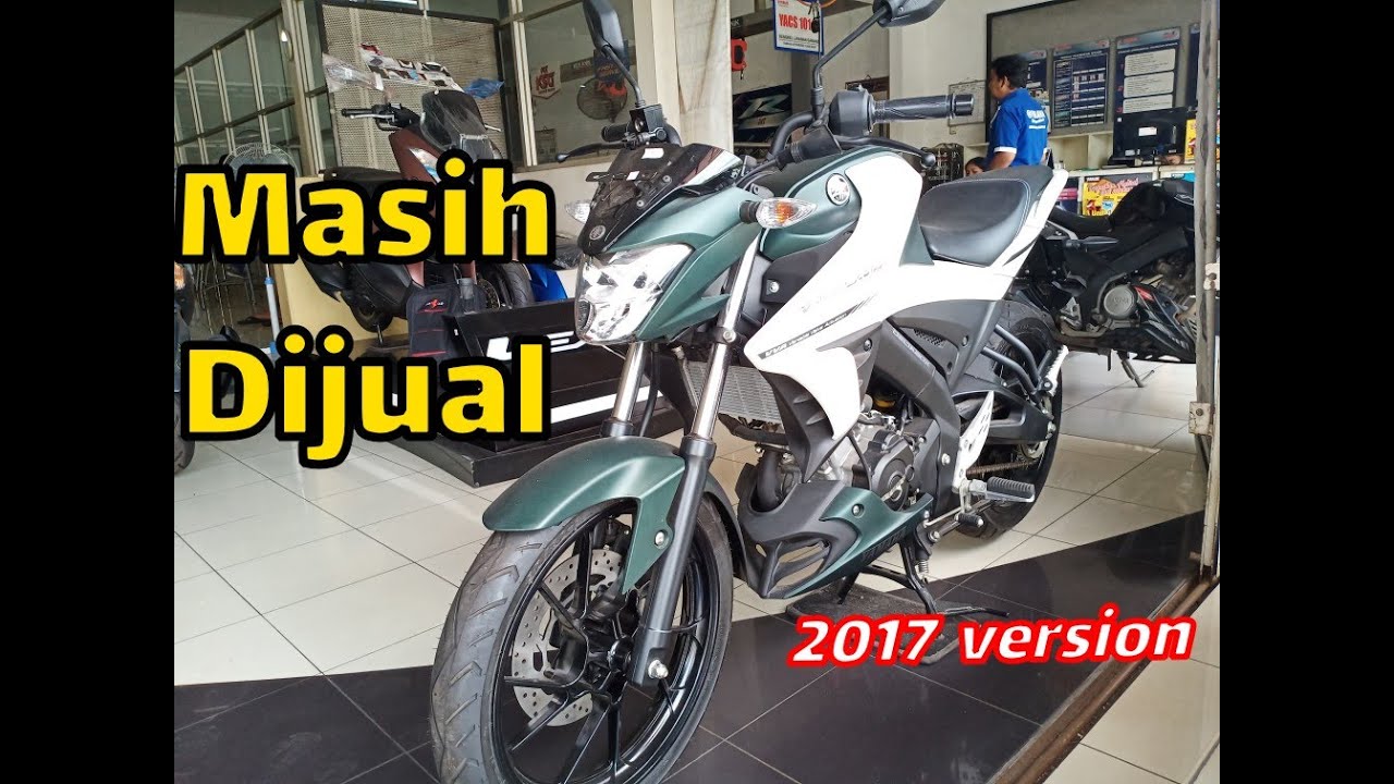 Masih Ada Unit Barunya - Yamaha Vixion Type R 2017 (Hijau Anggota ...