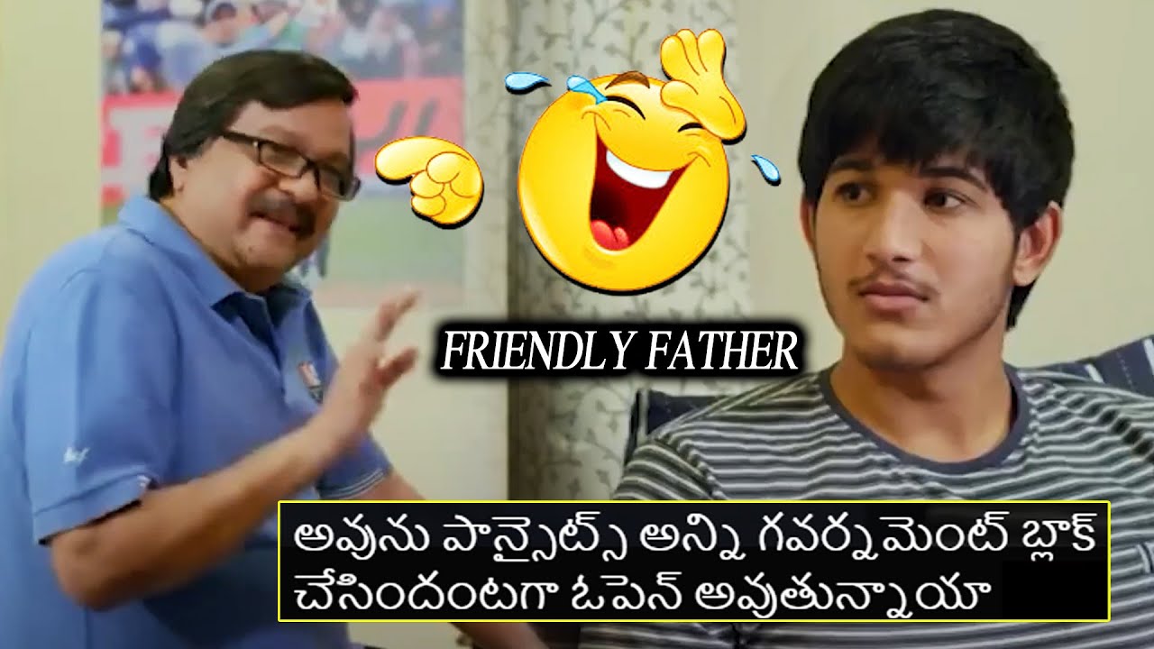 Crrush Movie Abhay Simha Father Hilarious Comedy Scene || Telugu ...