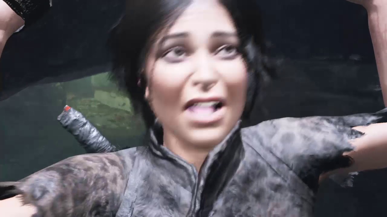 Shadow of the Tomb Raider aztec ruins - YouTube