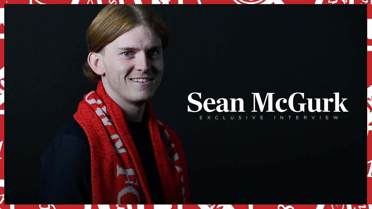 Sean McGurk signs a new contract at Swindon Town - YouTube