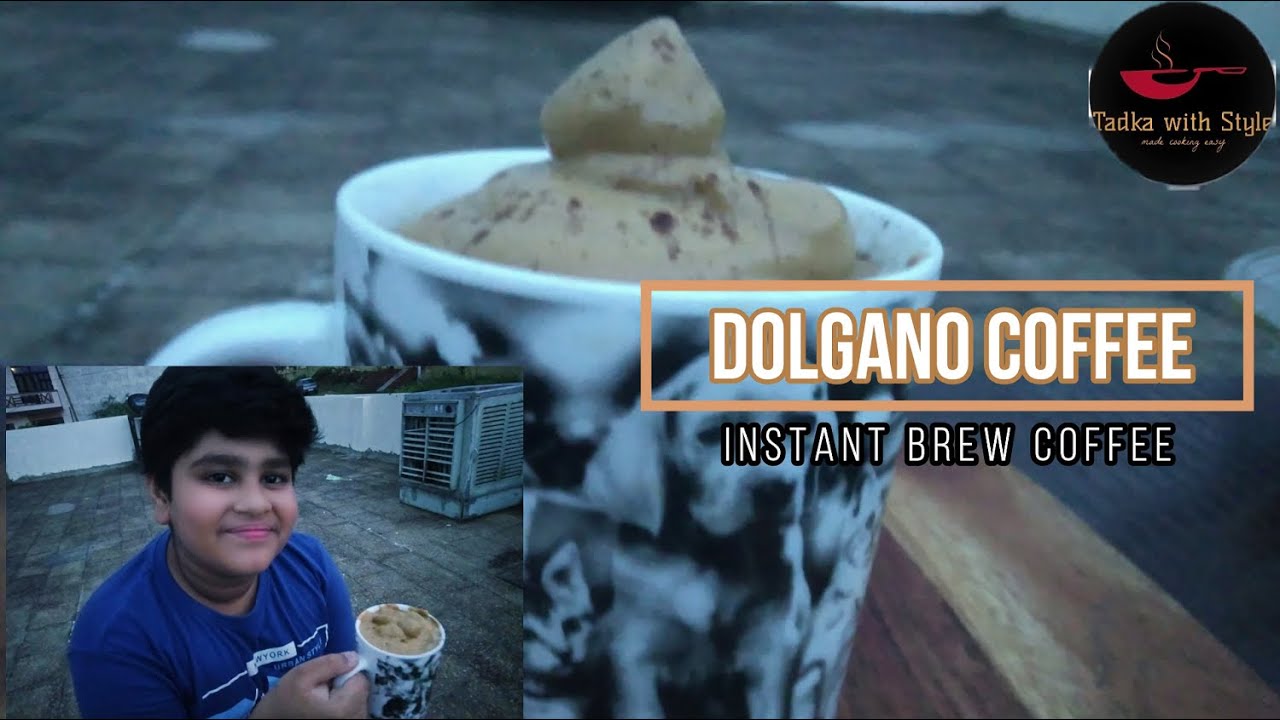 Dolgano Coffee Recipie | Instant Whipped Coffee | Viral Internet Coffee ...