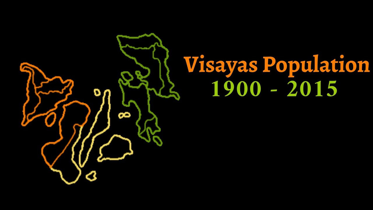 Top 15 Visayan Provinces and Independent Cities by Population (1900 ...