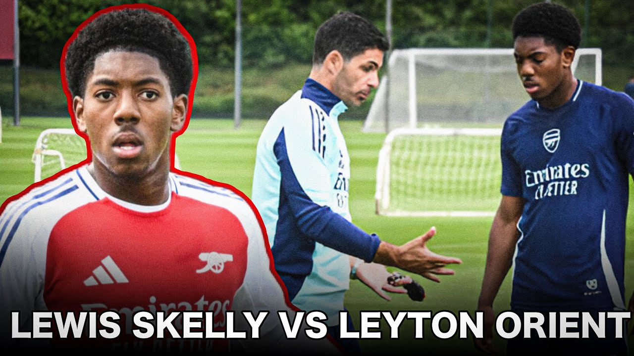 Myles Lewis Skelly vs Leyton Orient | Tactical analysis - YouTube