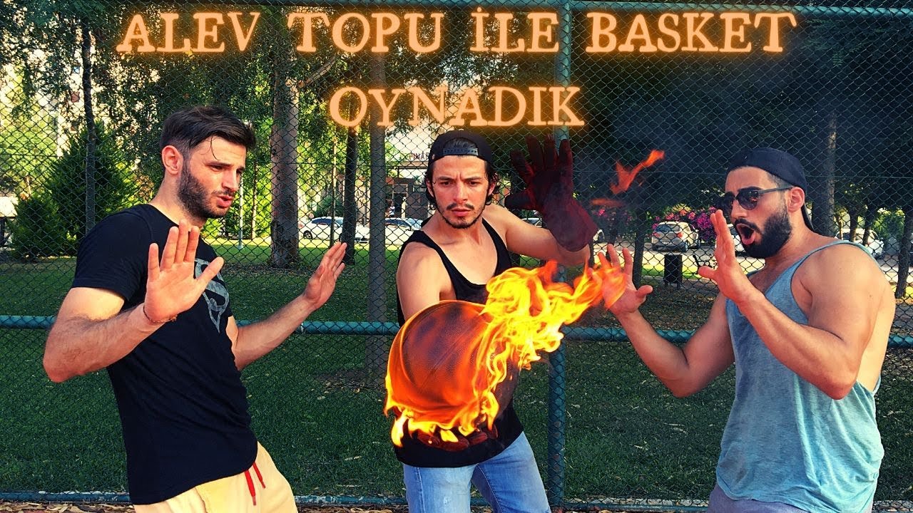 Alev Topu ile Basket Oynadık (Sakın Denemeyin!) - YouTube