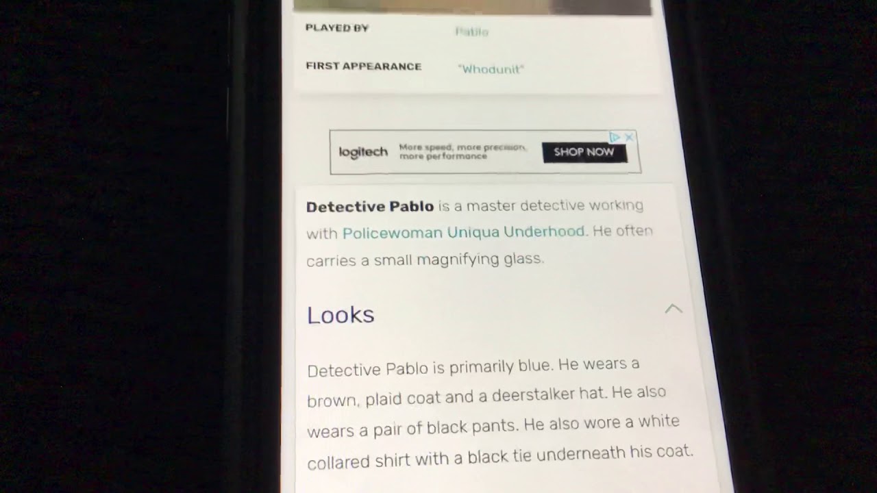 The Backyardigans Detective Pablo Looks - YouTube