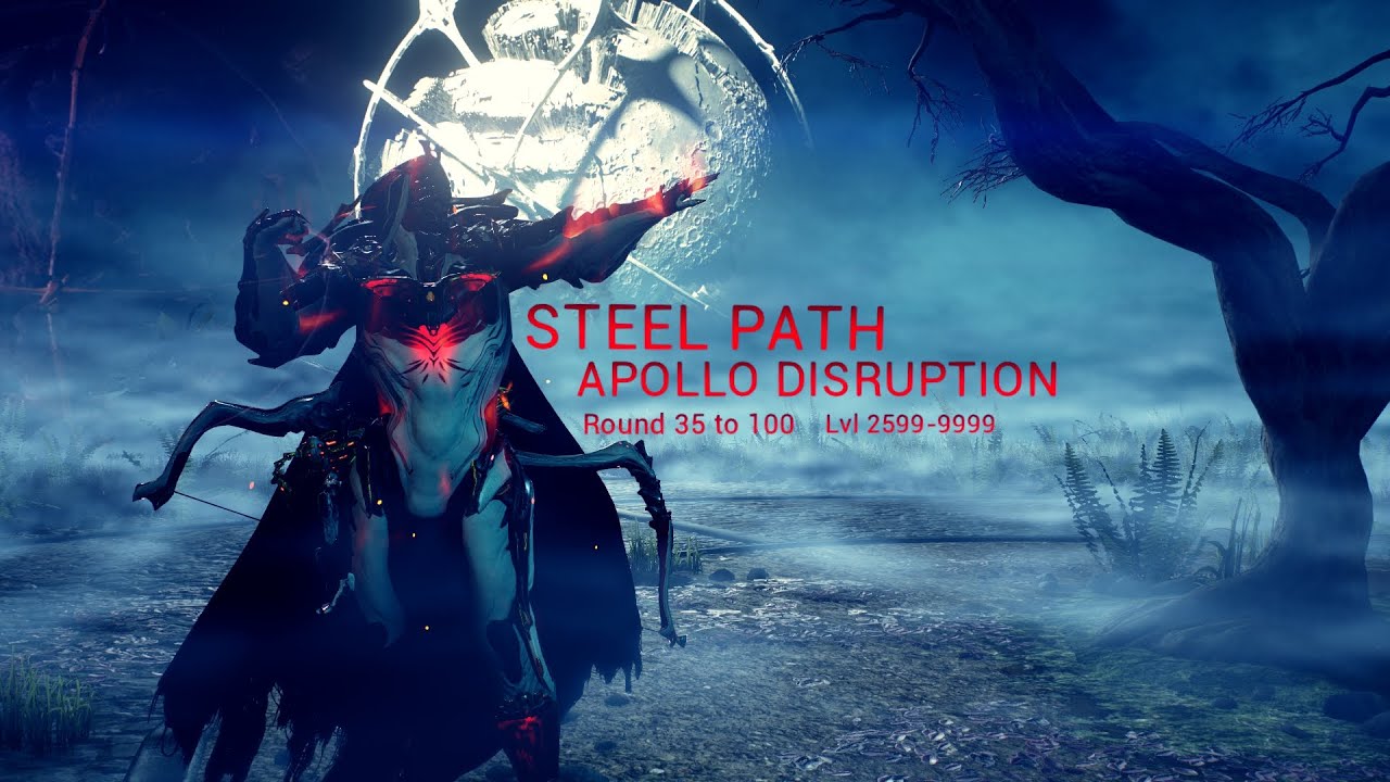World's First STEEL PATH 100 Rounds Lua, Apollo Disruption - YouTube