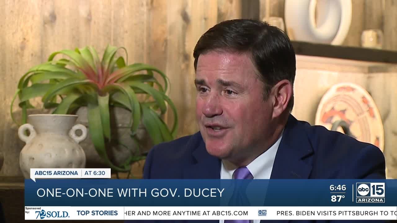 One-on-one with Doug Ducey - YouTube