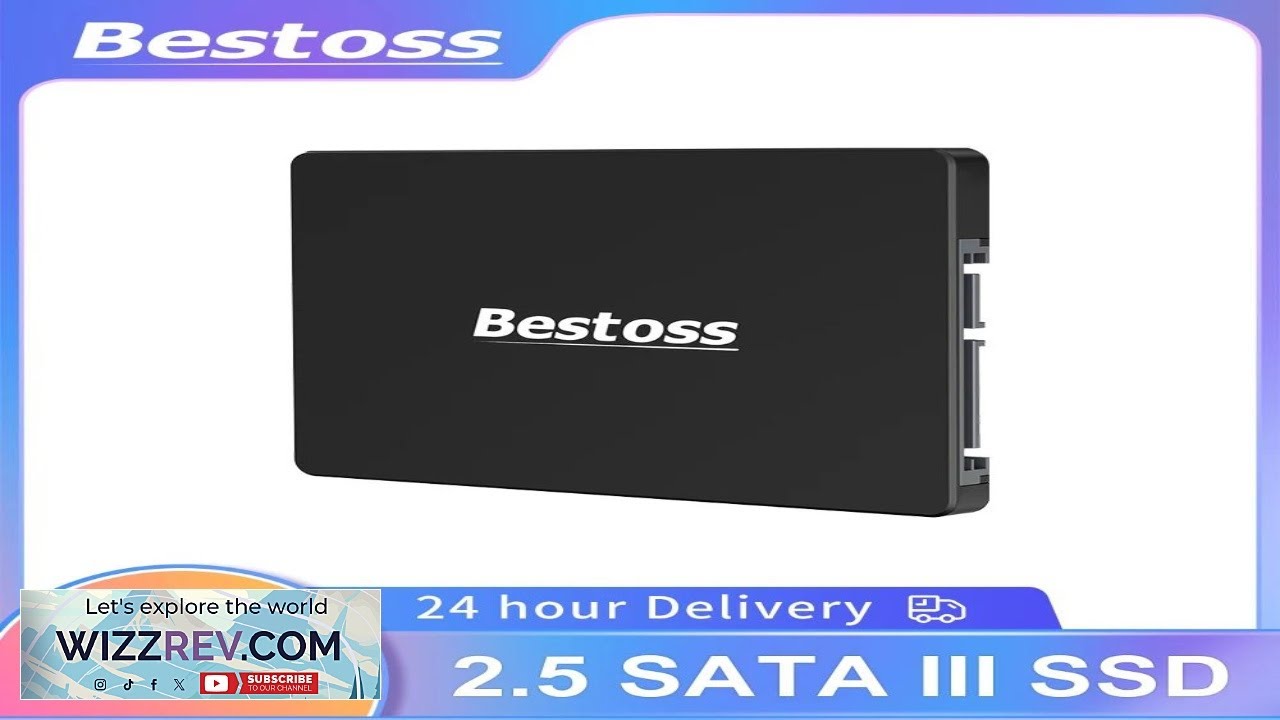 Bestoss 10PCS 5PCS SSD 120GB 128GB 240GB 256GB 480GB 512GB 1TB 2TB ...
