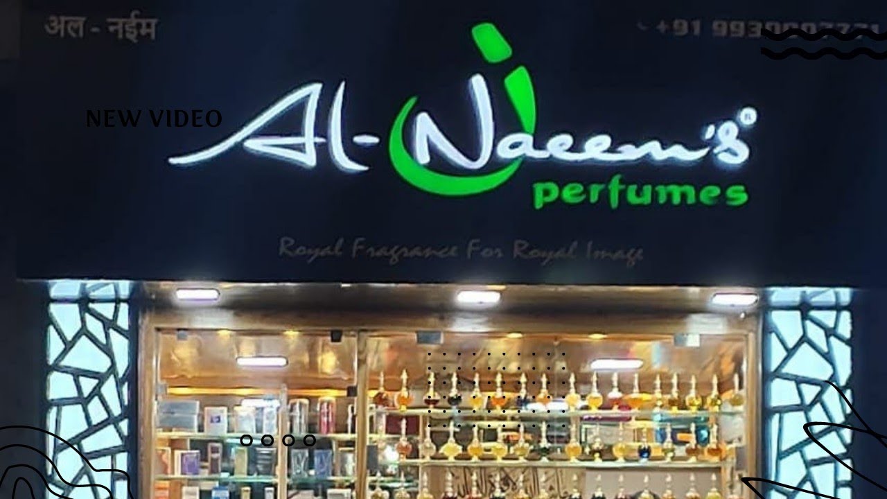 Al Naeem Perfumes All Type Of Attars From Perfumes Fragrance To Arabian ...