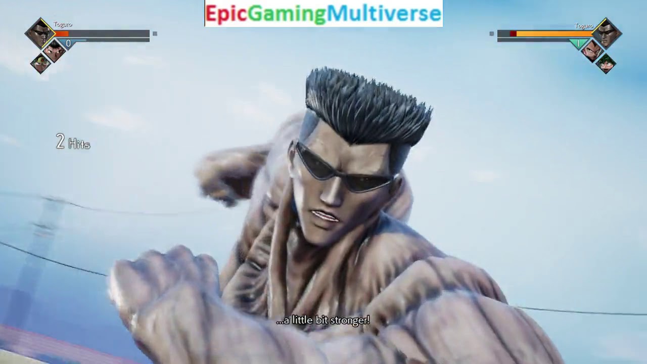 Younger Toguro VS Yusuke From The YuYu Hakusho Series In A Jump Force ...