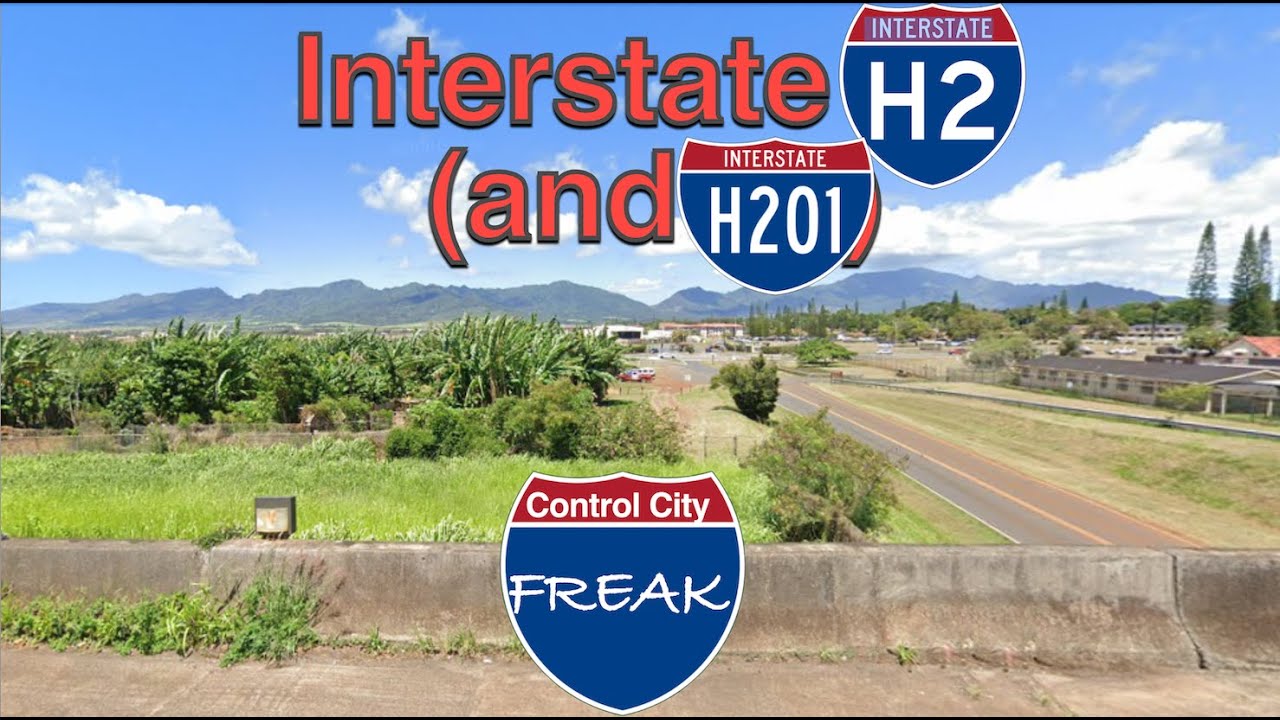 Interstate H2 and 201 - YouTube