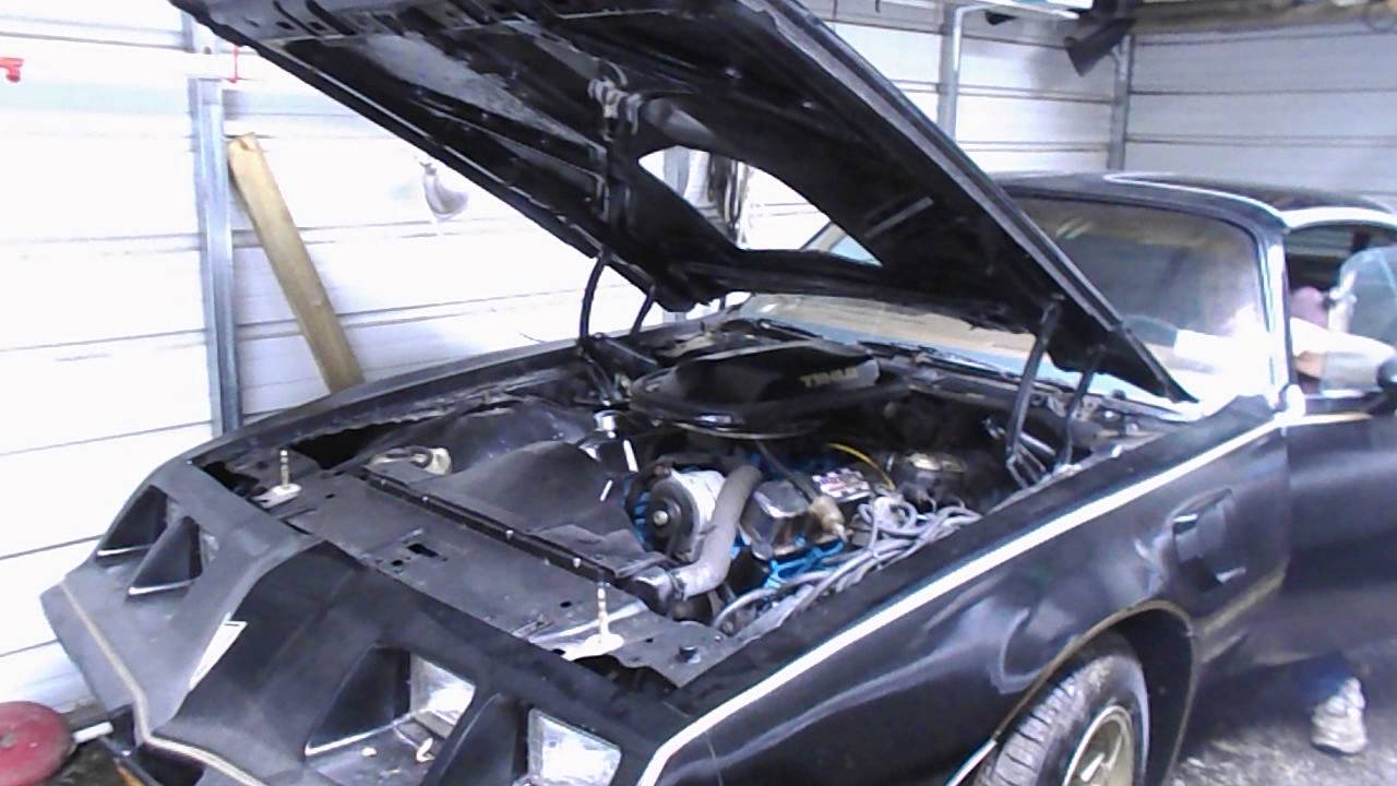 ANDREA'S FINDS...1979 PONTIAC TRANS AM...400 BIG BLOCK - YouTube