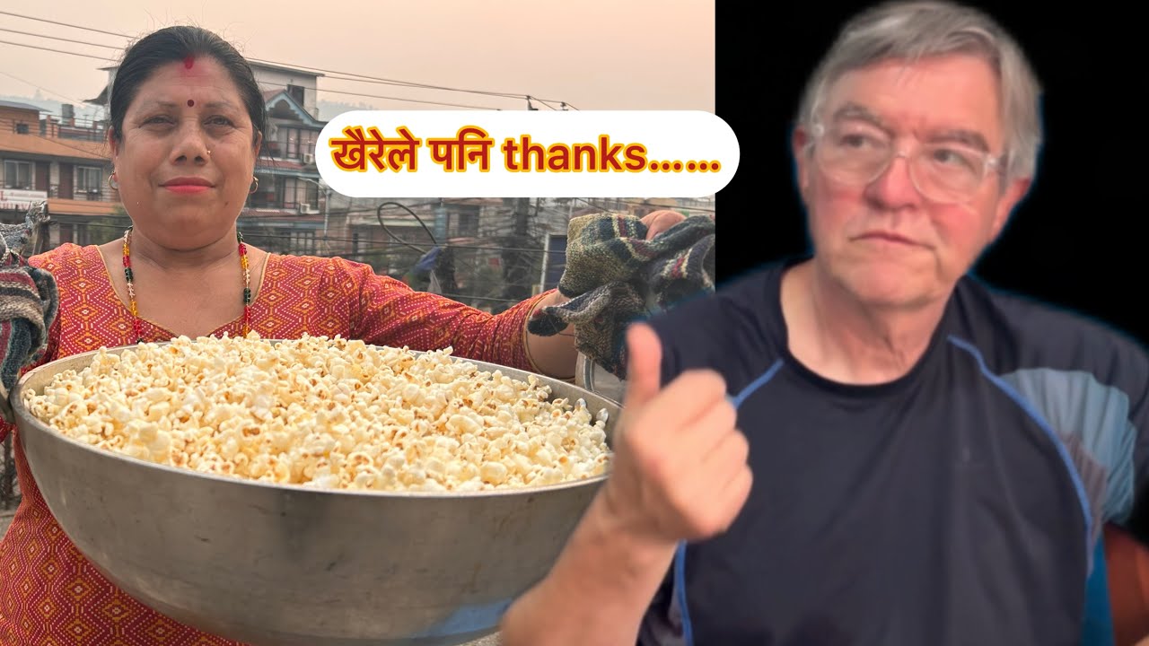 Hamro guest lai pani popcorn man paryo 🙏👌 - YouTube