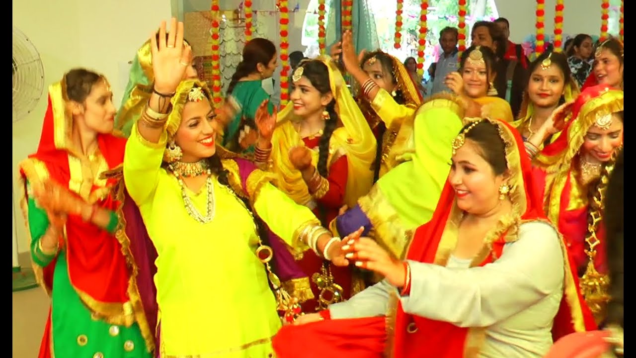 TEEJ Festival ਪੰਜਾਬਣਾ ਦਾ ਸ਼ਿੰਗਾਰ ਤੀਆਂ ਦਾ ਮੇਲਾ | KIMT | Khalsa College ...