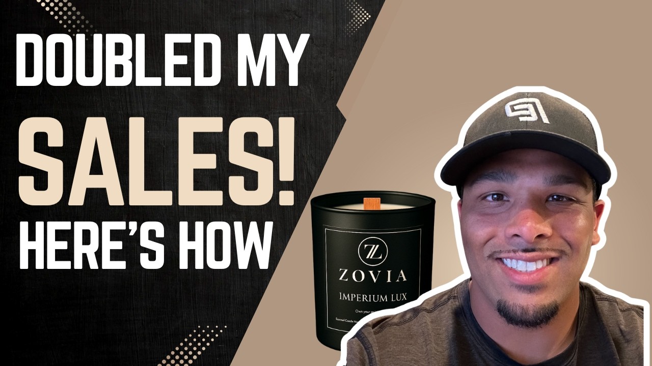 I Doubled My Candle Business Sales in 9 Months (Here’s the Truth) - YouTube