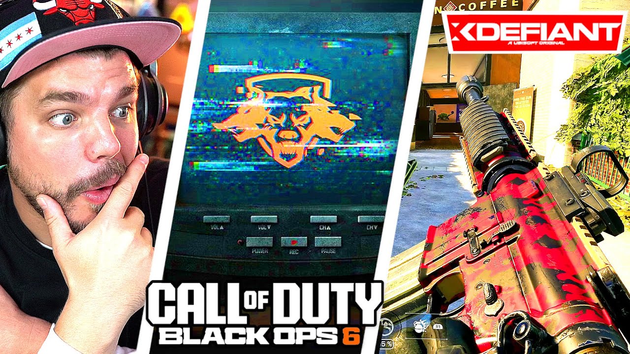 Teaser BLACK OPS 6 et GAMEPLAY XDefiant ! - YouTube