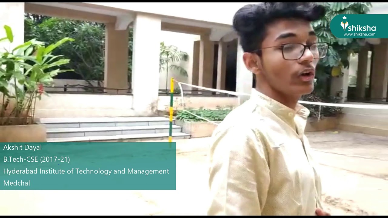 Hyderabad Institute of Technology and Management (HITAM), Medchal ...