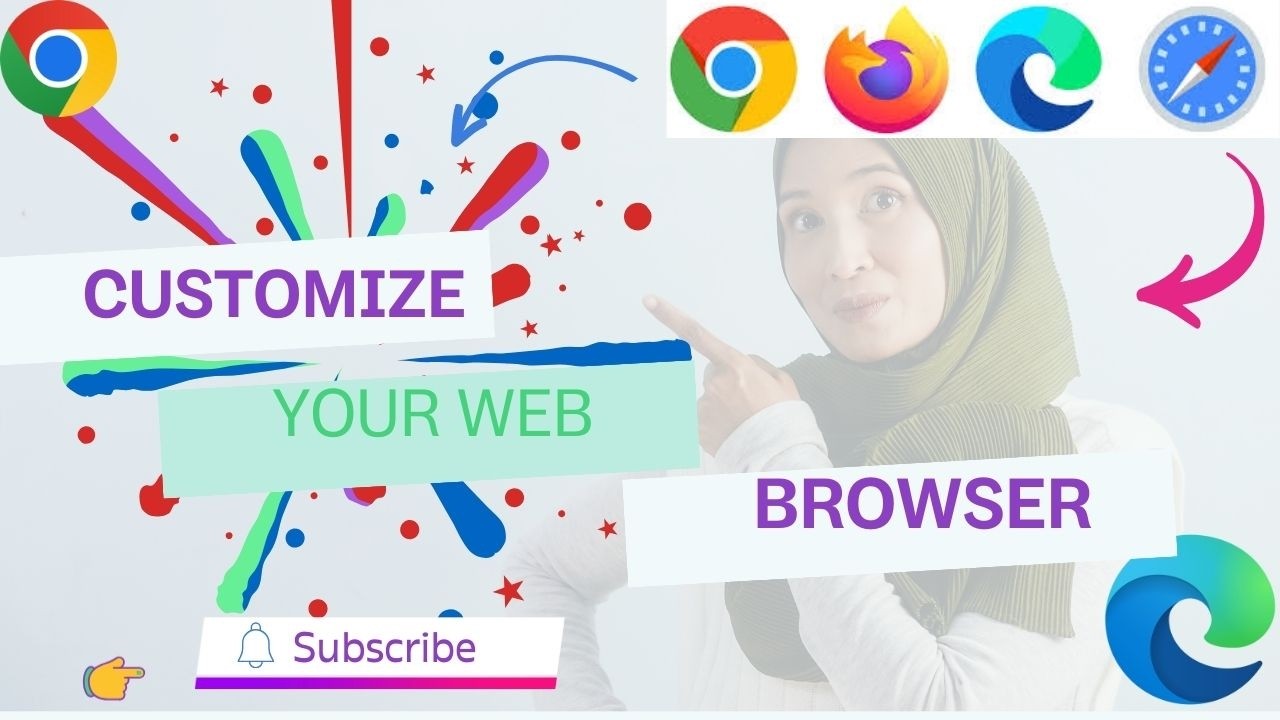 Simple way to change your browser Background Image in 5 easy steps🌟 ...