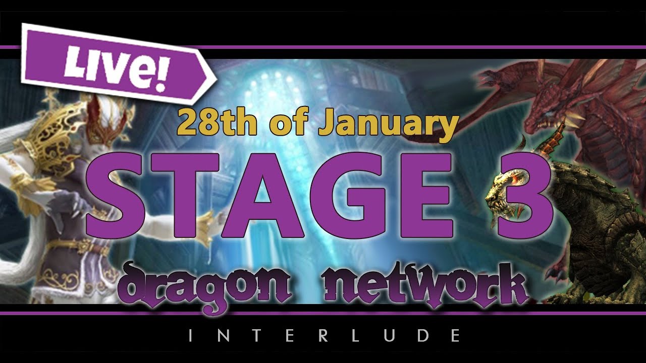 Dragon Network - Interlude x5 Substack - Stage 3 unlocks 28th of January - YouTube