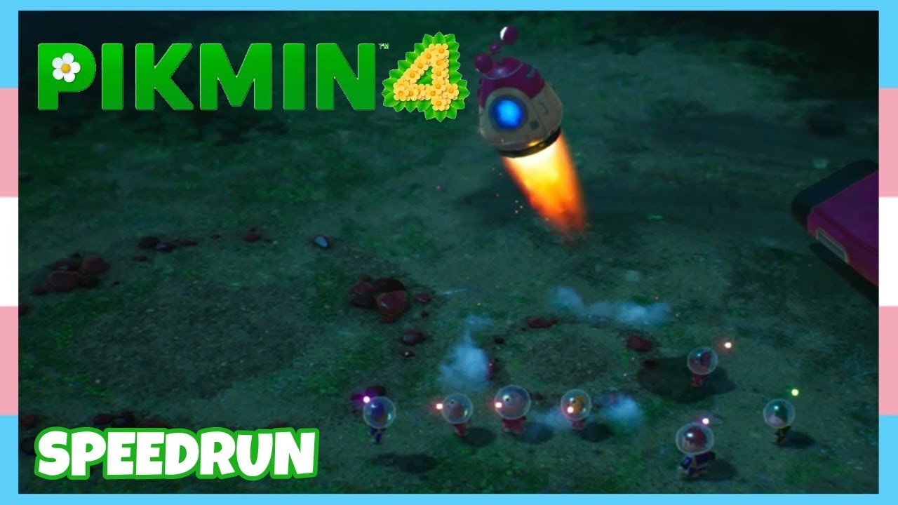 *Speedrun* Completing Pikmin 4 Demo Version (All 7 Rescues & 4 Onions ...