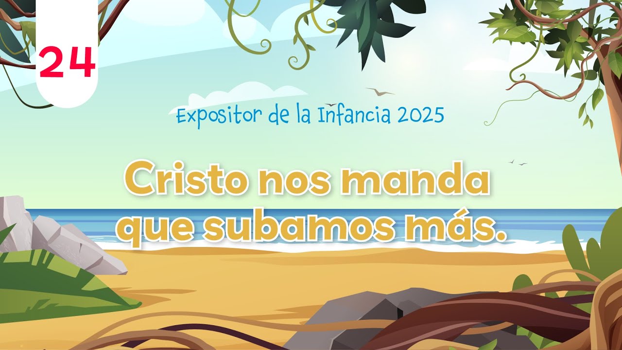 24.Cristo nos manda que subamos más. - YouTube