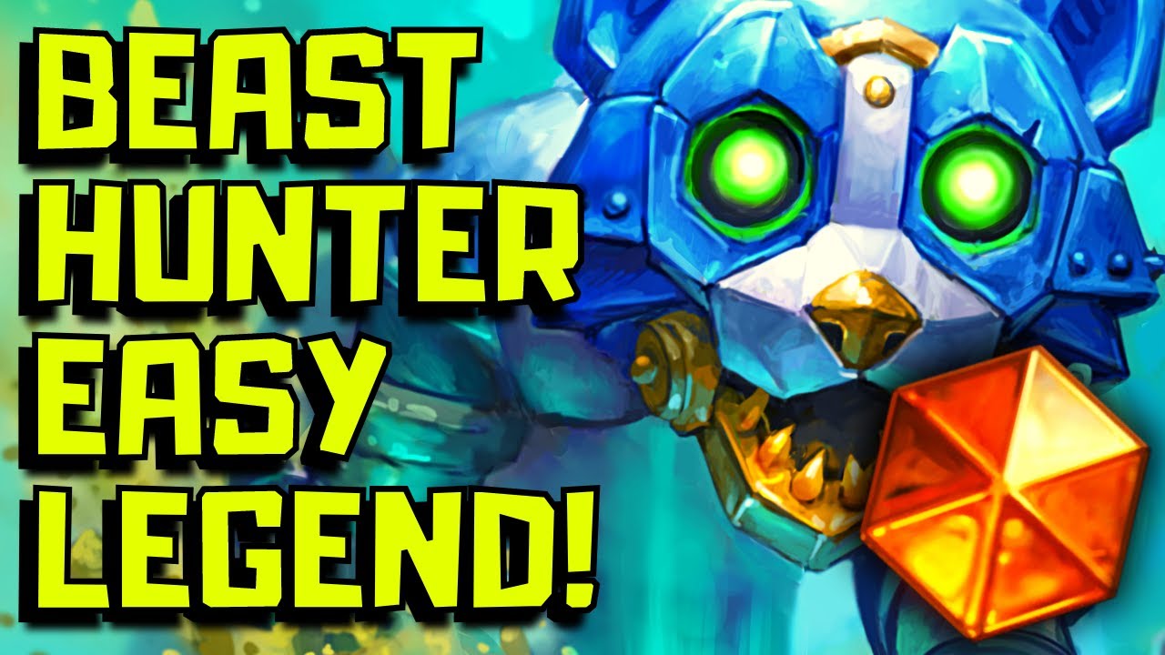 Beast Hunter Guide For Easy Legend! - YouTube