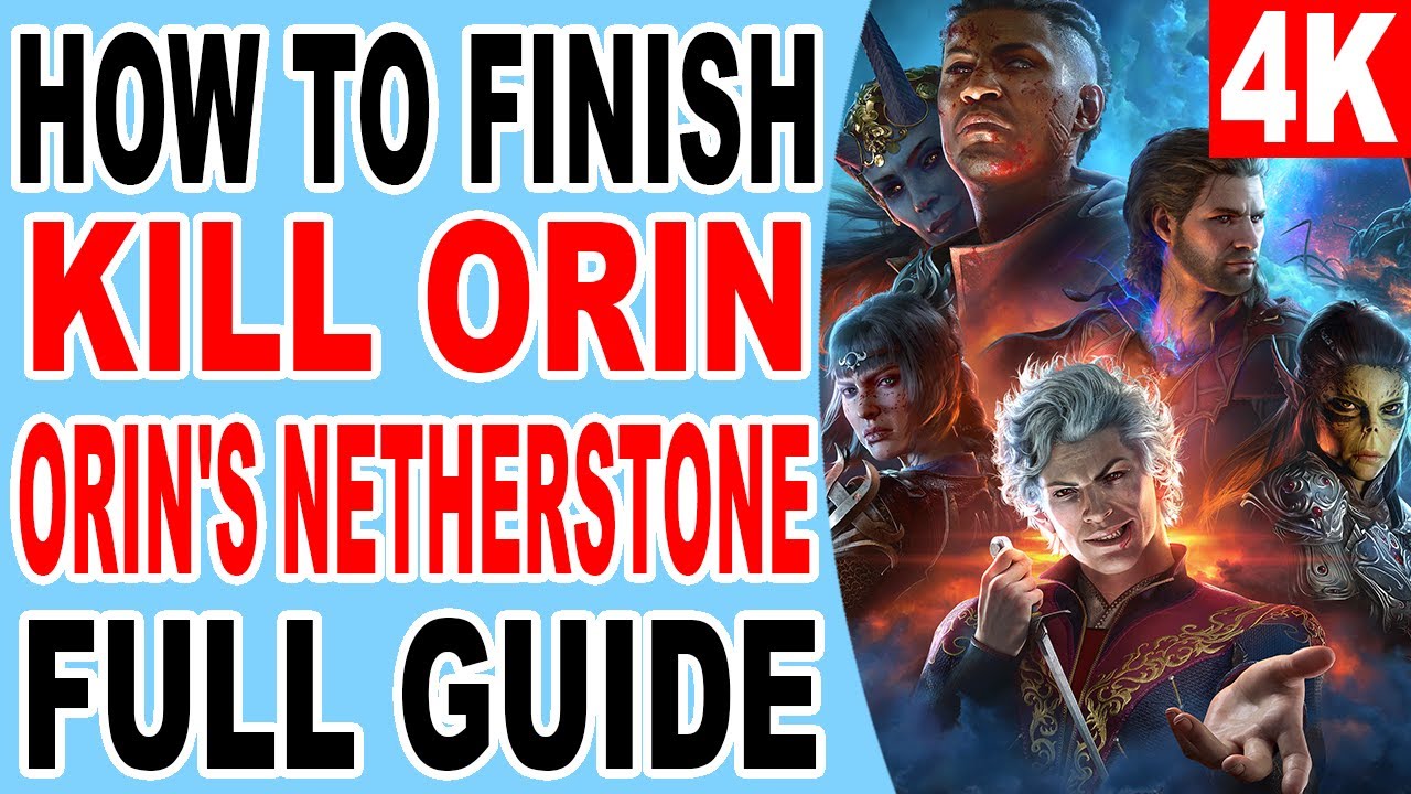 Baldur's Gate 3 How to Kill Orin and Get Orin's Netherstone - PS5 ...