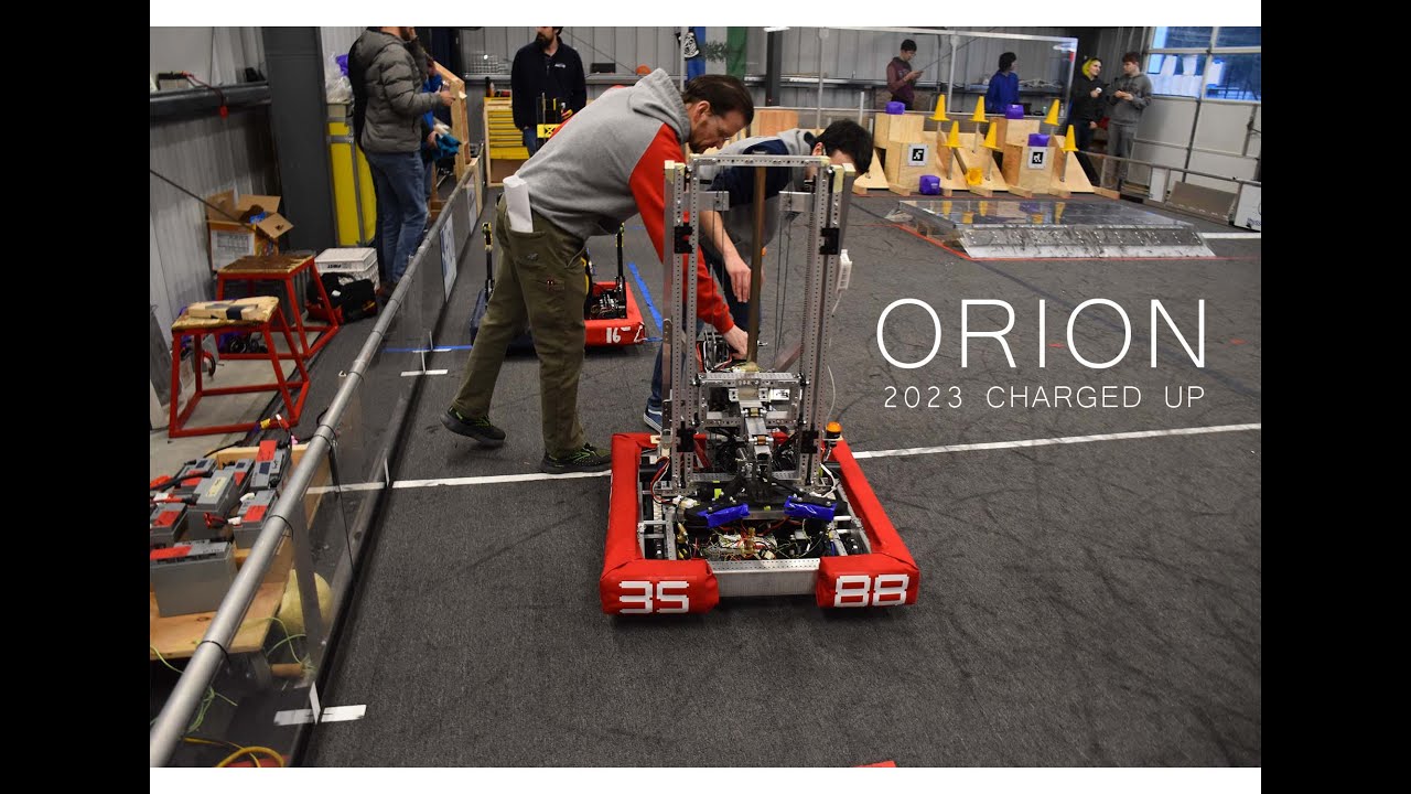 Team 3588 - 2023 Robot Reveal, Orion - YouTube